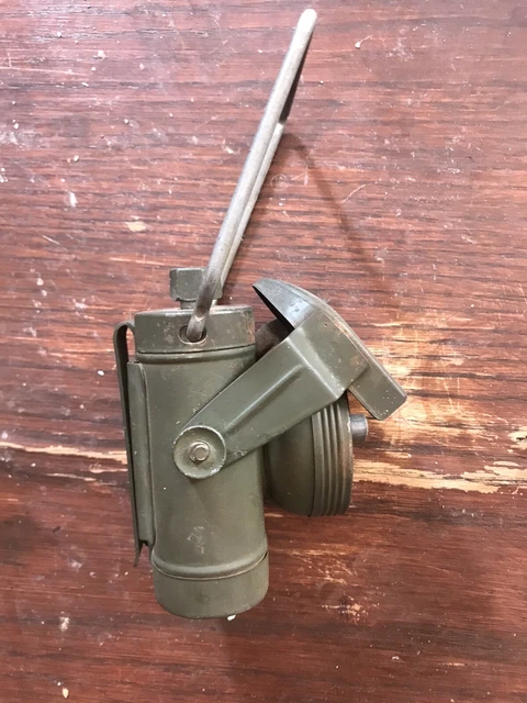 WW2 BRITISH ARMY Military Electric Torch No1 £31.00 - PicClick UK
