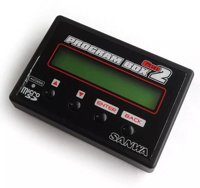 RC PROGRAM BOX SV-Gen2 for [107A90561A] £112.19 - PicClick UK
