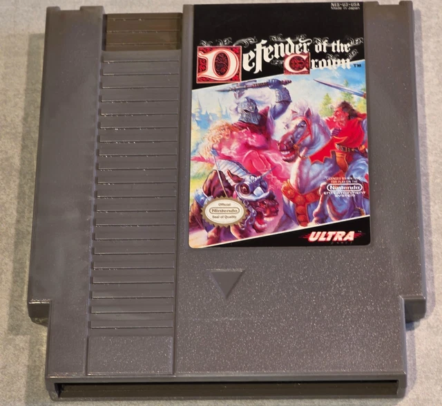 DEFENDER OF THE Crown Nintendo Nes Usa EUR 15,90 - PicClick FR