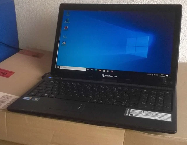 LAPTOP PACKARD BELL EasyNote TK 85 Model: PEW91 / CPU Intel Core i3 - M ...