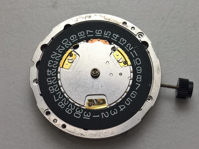RARE ETA CHOPARD Movement Calibre 251.372 For Parts Never Used Black ...