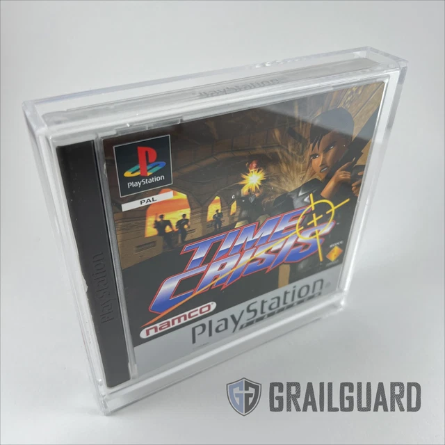 PS1 PAL GAME Box Premium Acrylic Display Protector Case £17.95 ...