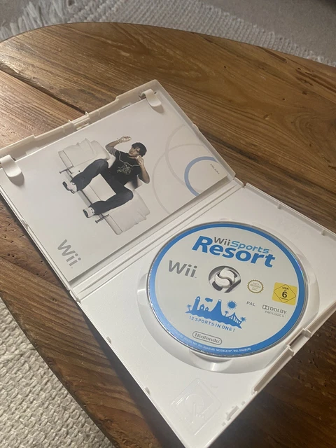 WII SPORTS RESORT (Nintendo Wii, 2009) Disc Only EUR 9,24 - PicClick DE