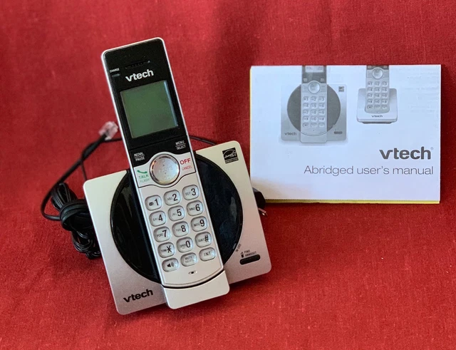 VTECH CORDLESS PHONE w Caller ID, Phonebook, DECT 6.0, Instructions ...