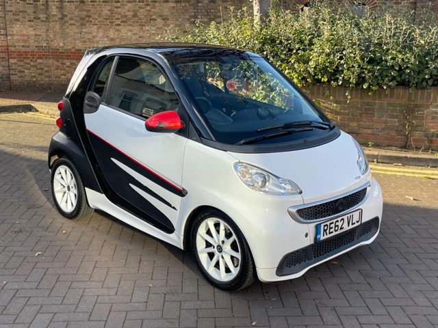 2012 SMART FORTWO 1.0 Passion Auto Storm Edition £3,250.00 - PicClick UK