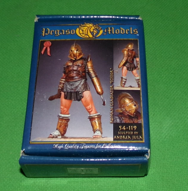 PEGASO MODELS 54MM Metal Roman Gladiator Scissor Model Kit £20.00 ...