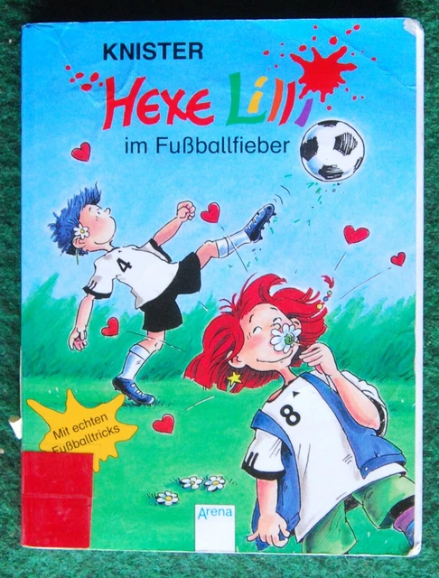 KNISTER - HEXE Lilli im Fußballfieber - Kinderbuch ab 8 Jahre EUR 3,60 ...