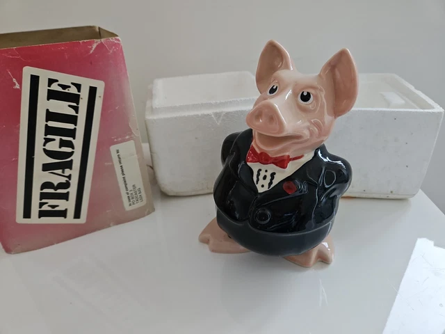 WADE NATWEST PIG SIR NATHANIEL Nat West Pigs Never been out of box inc ...