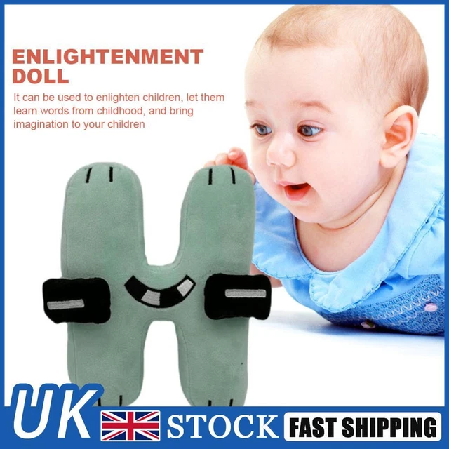 ALPHABET LORE PLUSHIES Party Favor English Letter Stuffed Plush Doll ...