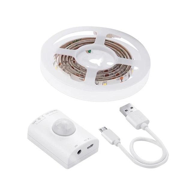 3000K LED INTELLIGENT Sensor Strip Light Human Body Infrared Light ...