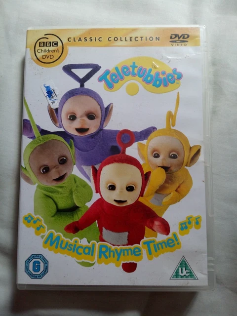 JOB LOT OF 10 Teletubbies DVDs, Happy Christmas, Birthday, Noo-Noo £59. ...