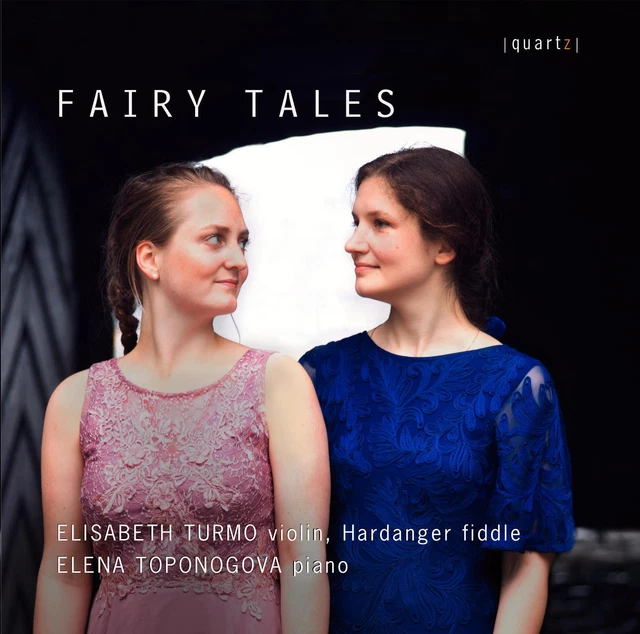 ELISABETH TURMO ELISABETH Turmo/Elena Toponogova: Fairy Tales (CD ...