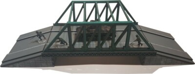 WW2 EUROPE BRIDGE 28mm Laser cut MDF painted suitable for boltation £15 ...