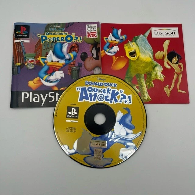 DISNEY PAPERINO OPERAZIONE Papero PS1 Playstation 1 PAL ITA EUR 34,99 ...