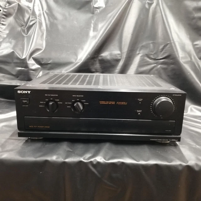 SONY TA-F222ESJ INTÉGRÉ Amplificateur Transistor EUR 503,59 - PicClick FR