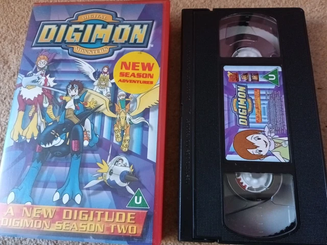 Digimon Vhs Tapes FOR SALE! - PicClick UK