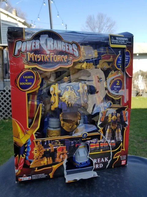 POWER RANGERS MYSTIC Force SOLAR STREAK MEGAZORD Sentai MAGIRANGER ...