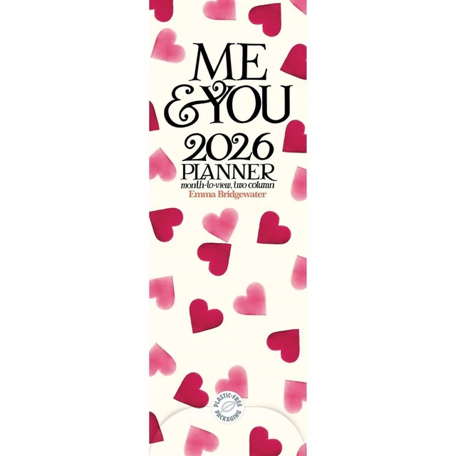 EMMA BRIDGEWATER ME & You 2026 Slim Planner £15.02 - PicClick UK