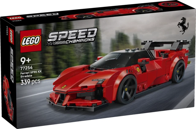 LEGO SPEED CHAMPIONS Ferrari SF90 XX Stradale Sports Car (77254) £25.99 ...