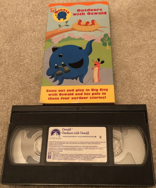 OSWALD - OUTDOORS with Oswald (VHS, 2003) $13.83 - PicClick CA