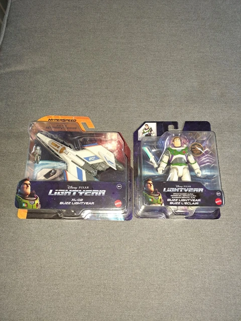 DISNEY PIXAR LIGHTYEAR Hyperspeed Series XL-02 Rocket Ship & Buzz in ...