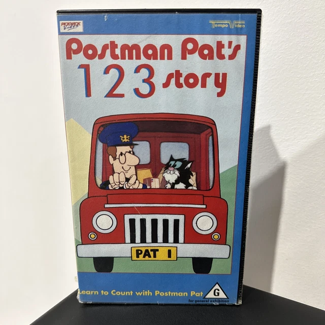 POSTMAN PAT'S 123 Story VHS Learn to Count Video Tape Vintage $21.00 ... POSTMAN PAT'S 123 Story VHS Learn to Count Video Tape Vintage $21.00 ...
