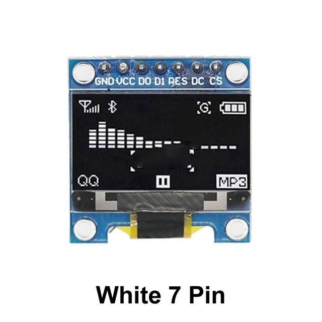Carte Daffichage Oled Compatible Arduino Avec Ssd1306 Et Interface