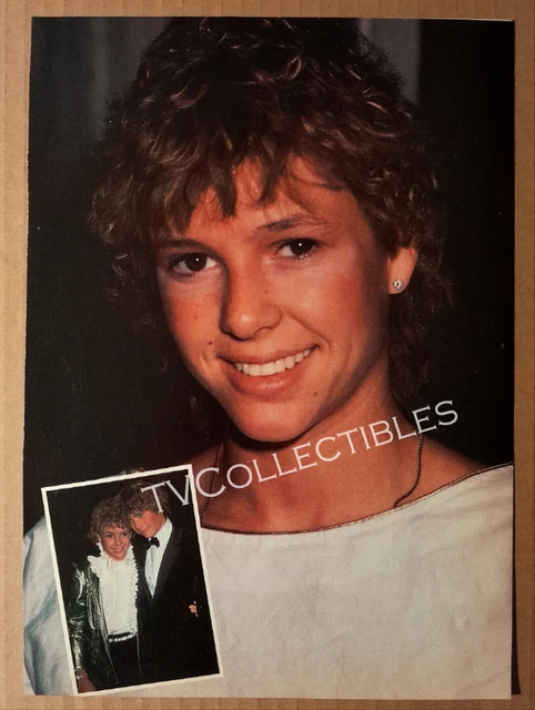 Magazine Pinup~ Kristy Mcnichol ~1980s ~with Christopher Chris Atkins
