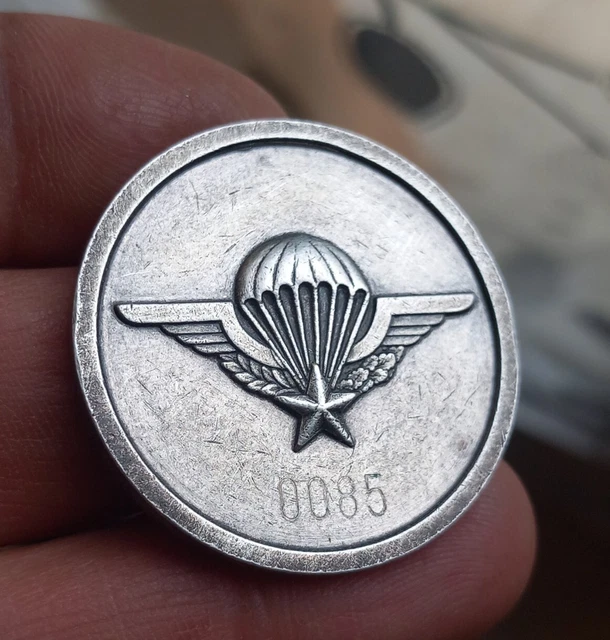 COIN JETON PARACHUTISTE Insigne Militaire Amicale Du Grand 14 Rpcs EUR ...