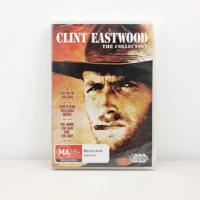 CLINT EASTWOOD COLLECTION DVD Brand New Sealed PAL 4 Spaghetti Western $24.95 - PicClick AU