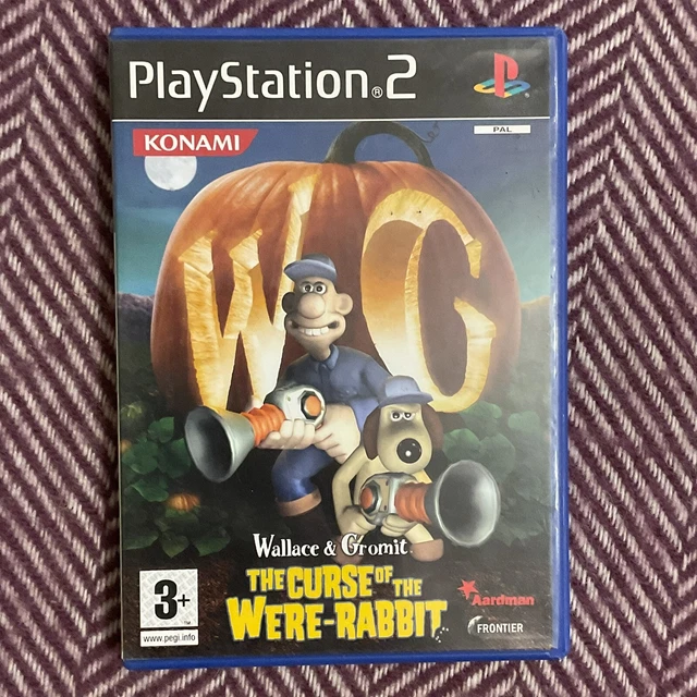 WALLACE AND GROMIT Curse of the Were-Rabbit - PS2 Game - PAL UK £11.12 ...