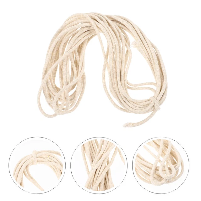 COTTON WICK THREAD Temple Kerosene Lantern Hurricane Lamp Wicks £6.29 ...