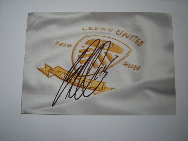 LEEDS UNITED STUART Dallas Signed 6X4 Photo £4.99 - PicClick UK