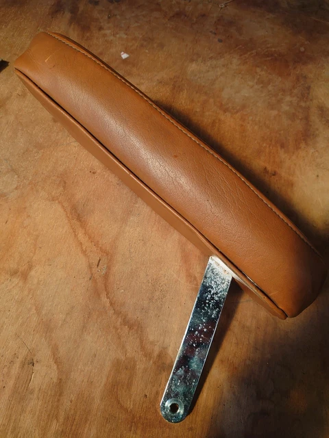 RELIANT SCIMITAR GTE SE5a Tan REAR ARM REST £21.00 - PicClick UK