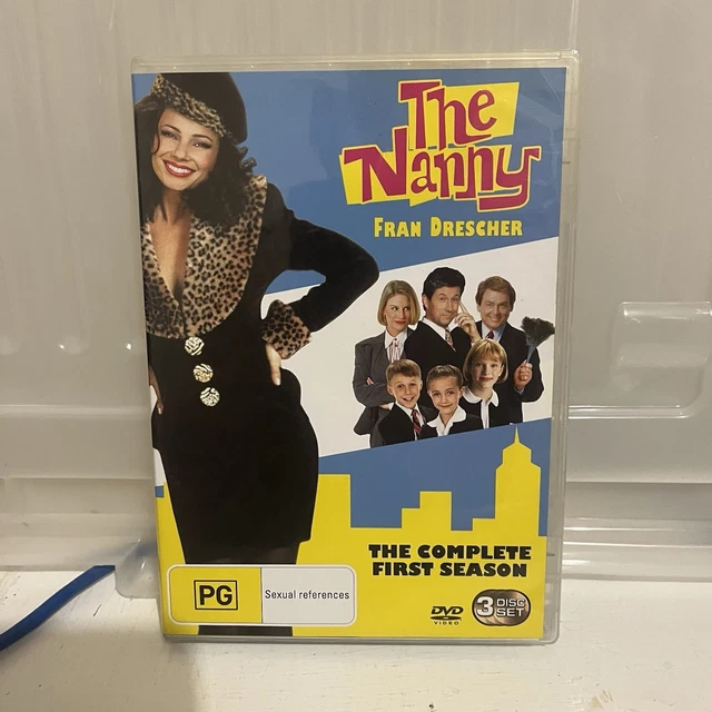 NANNY, THE : Season 1 (DVD, 1993) $6.99 - PicClick AU