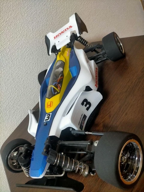 AVANTE DF02 F1 Style 1/10 Scale Rc Car Body Shell Clear Lexan Racing ...