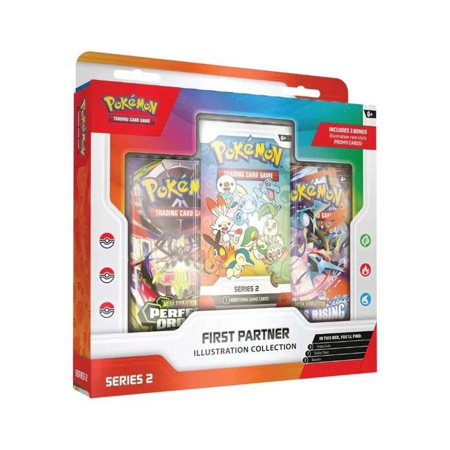POKÉMON TCG: FIRST Partner Illustration Collection - Series 2 £39.99 ...