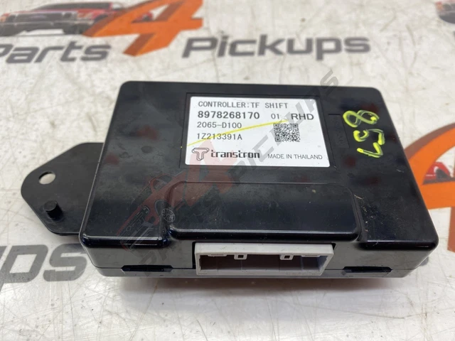 2022 ISUZU DMAX Utility Shift Control Module 2021-2024 8978268170 £60. ...