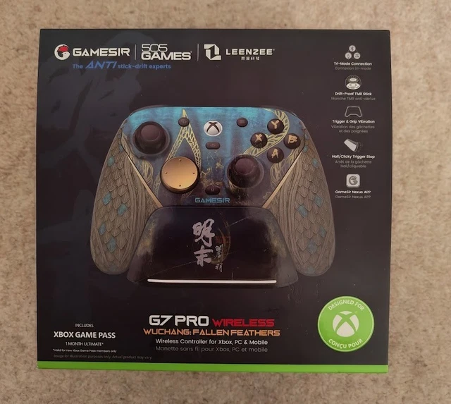 GAMESIR G7 PRO Xbox/PC/Android wireless controller - Wuchang: Fallen ...