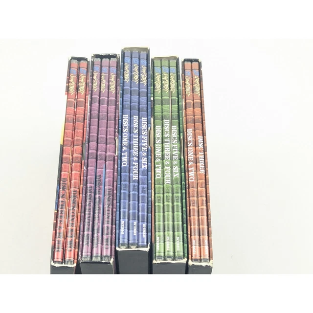 21 JUMP STREET Complete Series DVD Seasons 1 2 3 4 5 Johnny Depp ...