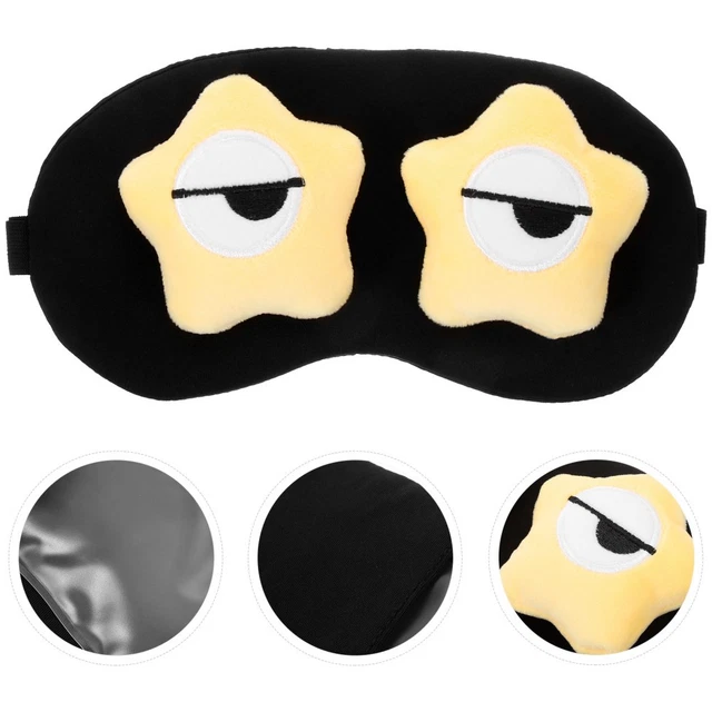 LIGHT BLOCKING EYE Mask Sleeping Cartoon Light-blocking Comfortable $18 ...