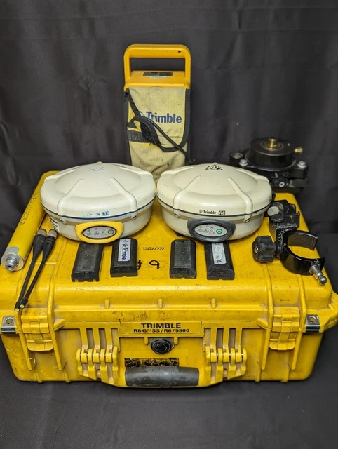 TRIMBLE R8 MODEL 2 - R8-2 RTK GNSS GPS Receiver Base Rover $4,000.00 ...