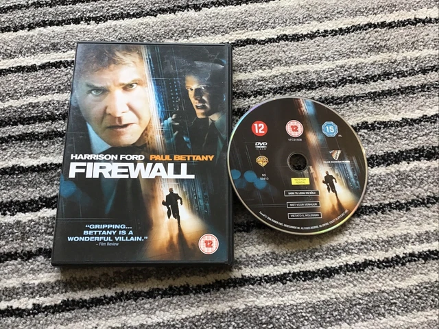 FIREWALL STARRING HARRISON Ford - DVD Video Movie VGC 2006 EUR 4,45 ...