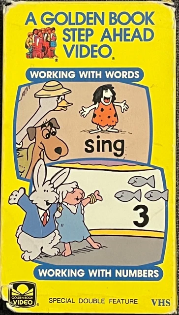 GOLDEN STEP AHEAD Double Feature: Working with Words and Working with ...