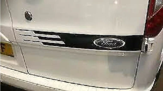 FITS FORD TRANSIT Connect Rear Door Decals Vinyl Graphics Racing Sport ...