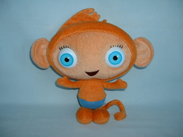 WAYBULOO MUSICAL TALKING 11" YOJOJO MONKEY Soft Plush Toy (FISHER PRICE ...
