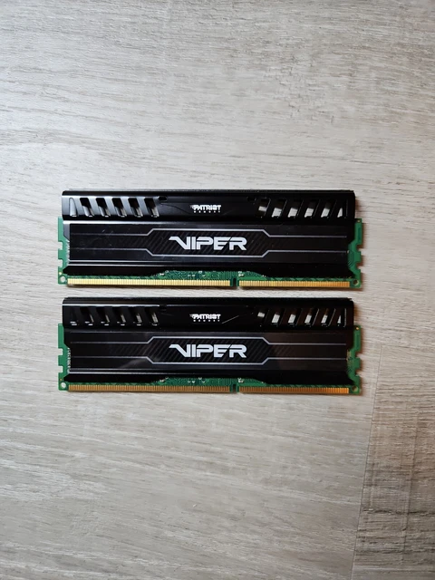 PATRIOT VIPER 3 16 GB (2x8GB) PD000278 PV316G160C9K (DDR3-1600) RAM EUR ...