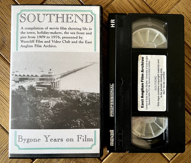 SOUTHEND BYGONE YEARS on Film - VHS Documentary East Anglian Film ...