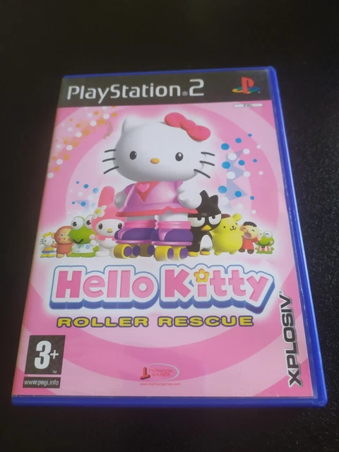 HELLO KITTY ROLLER Rescue Sony Ps2 Playstation 2 Pal Eur Ita Italiano ...