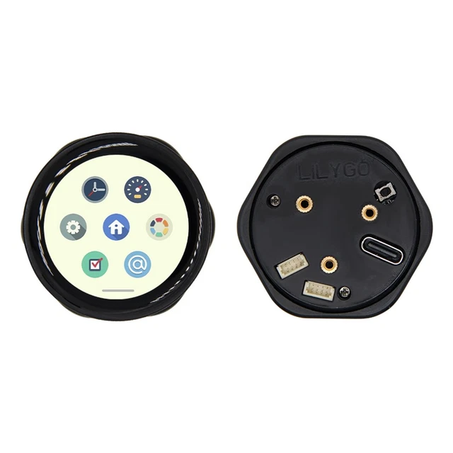 T-ENCODER-PRO ROTARY ENCODER ESP32-S3 Development Board ESP32-S3R8 Circuit6091 $93.49 - PicClick AU